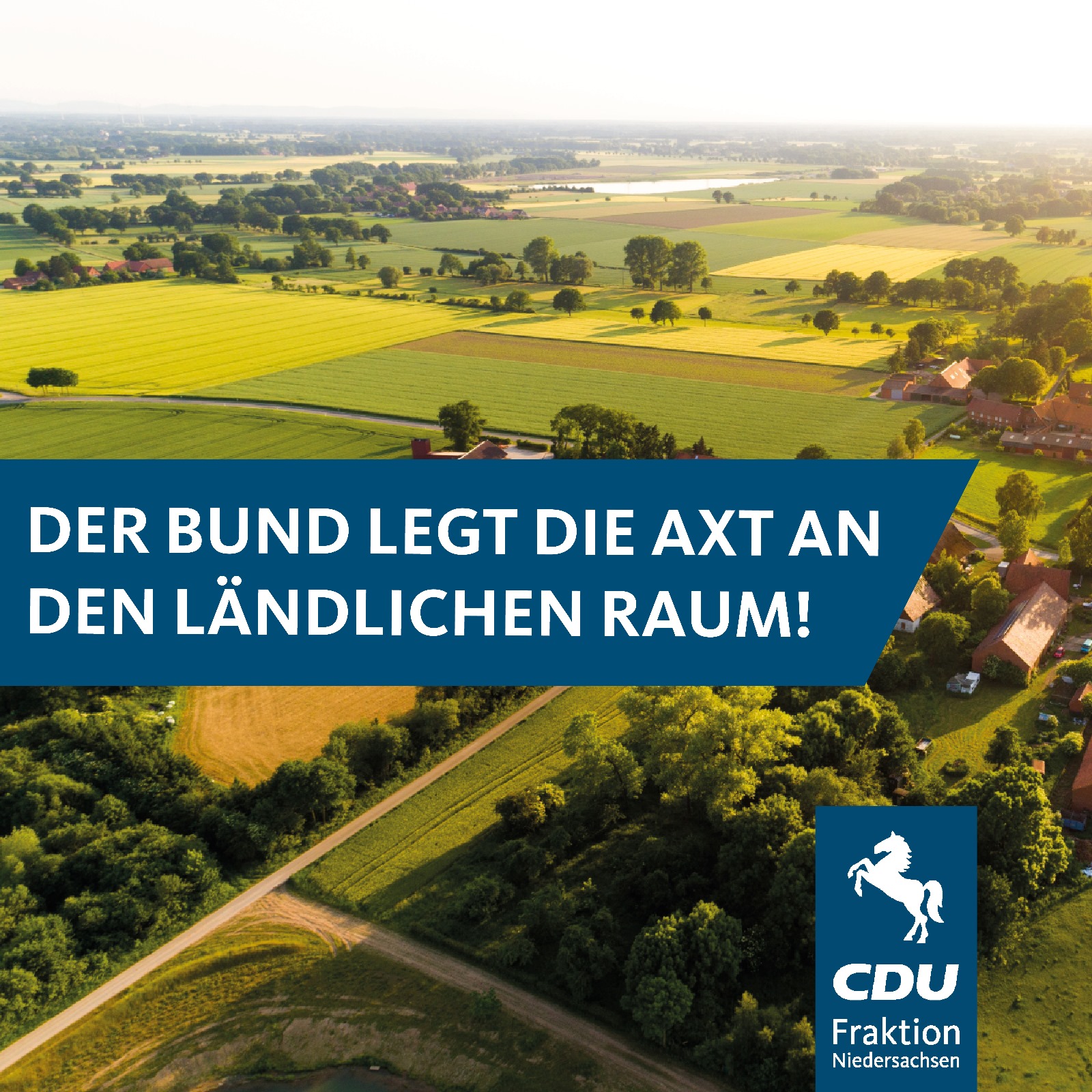 Der Bund legt die Axt an den ländlichen Raum! | Christian Frölich